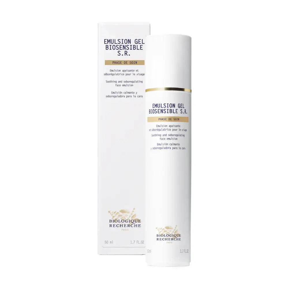 Emulsion Gel Biosensible S.R - Soothing Oil-Control Gel for Sensitive ...