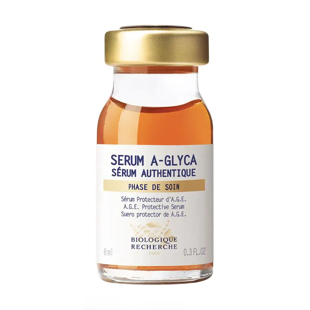 Serum A-Glyca - Anti-Glycation Wrinkle Prevention Serum | Biologique R ...